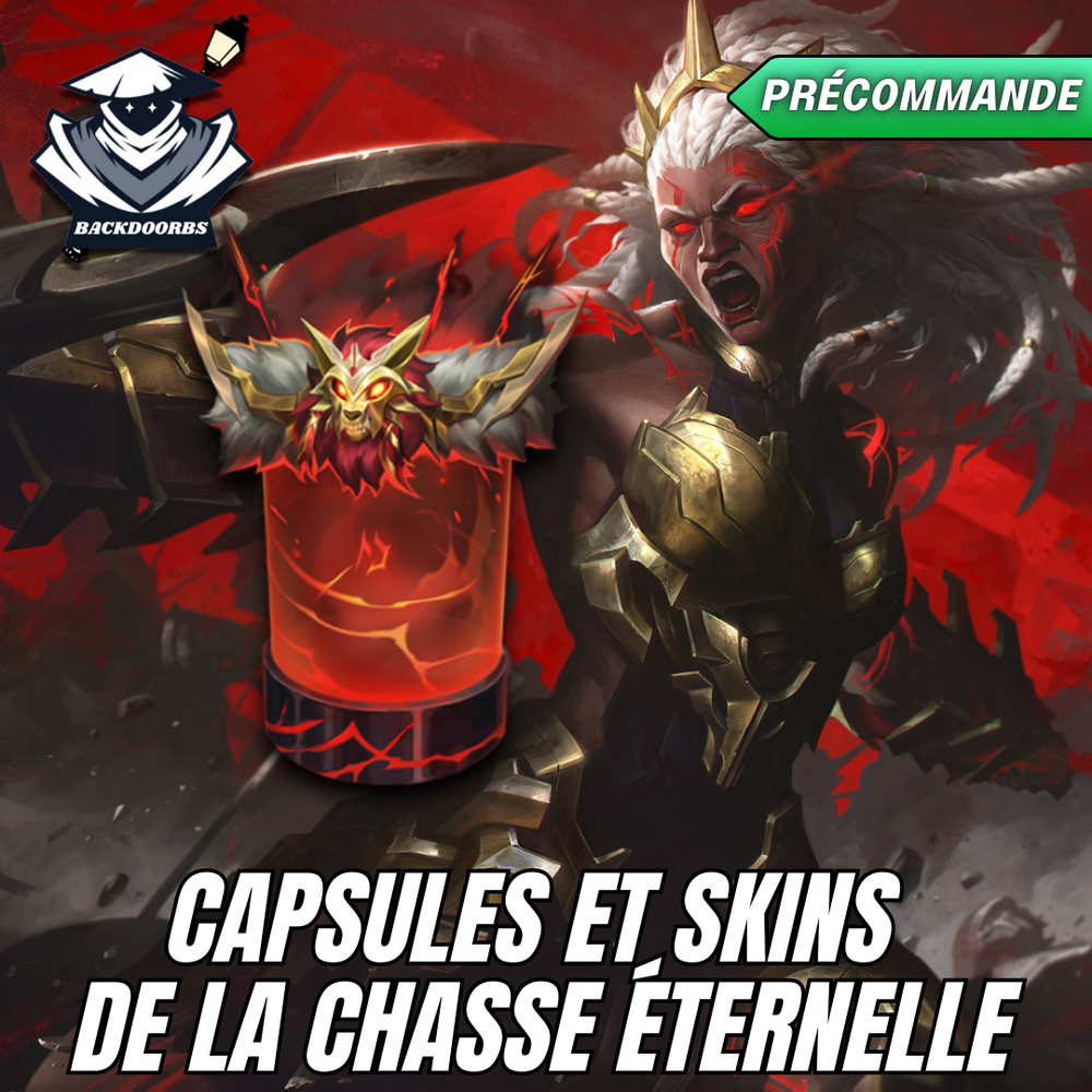 Backdoorbs - Orbes et coffres Hextech à -40%