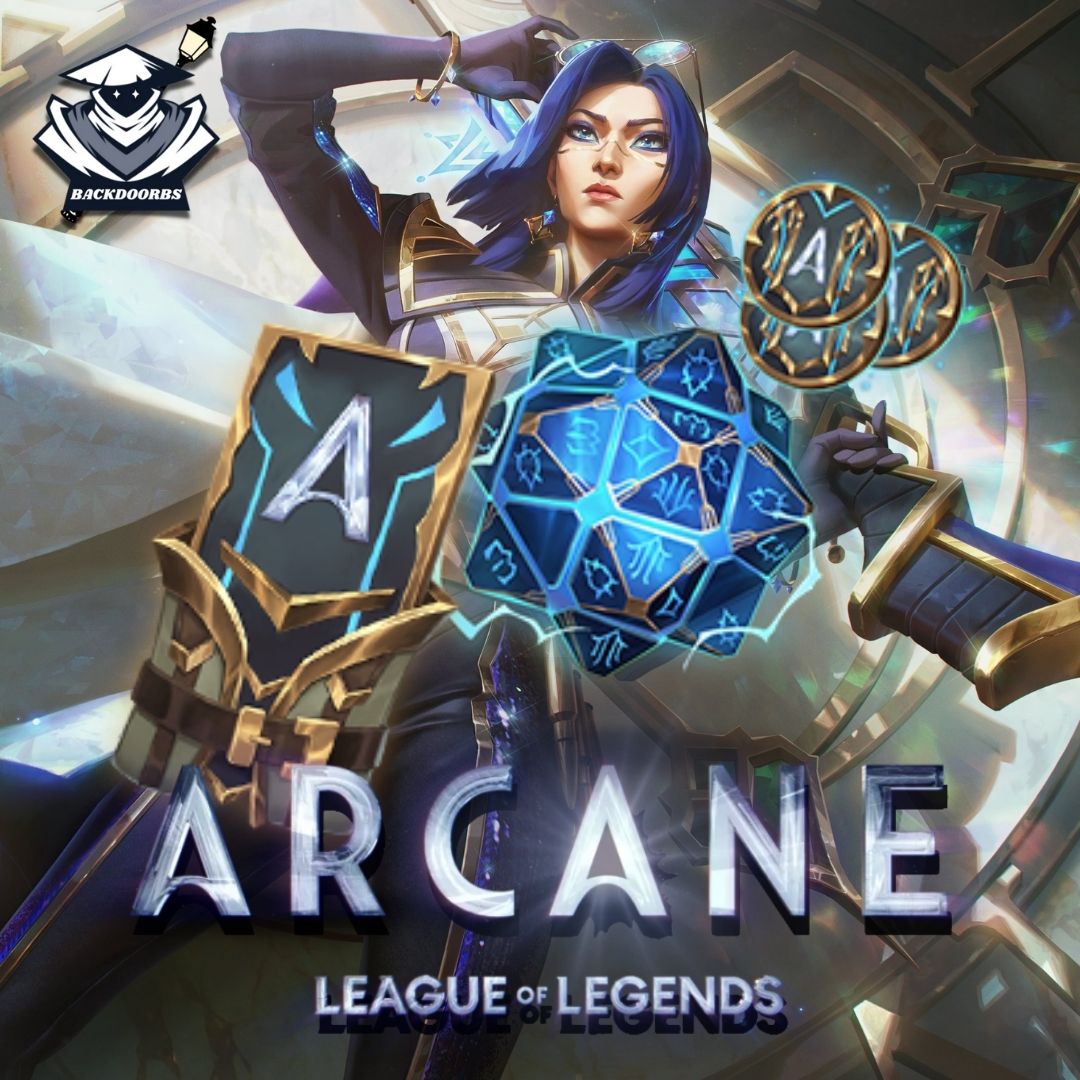 Backdoorbs - Orbes et coffres Hextech à -40%