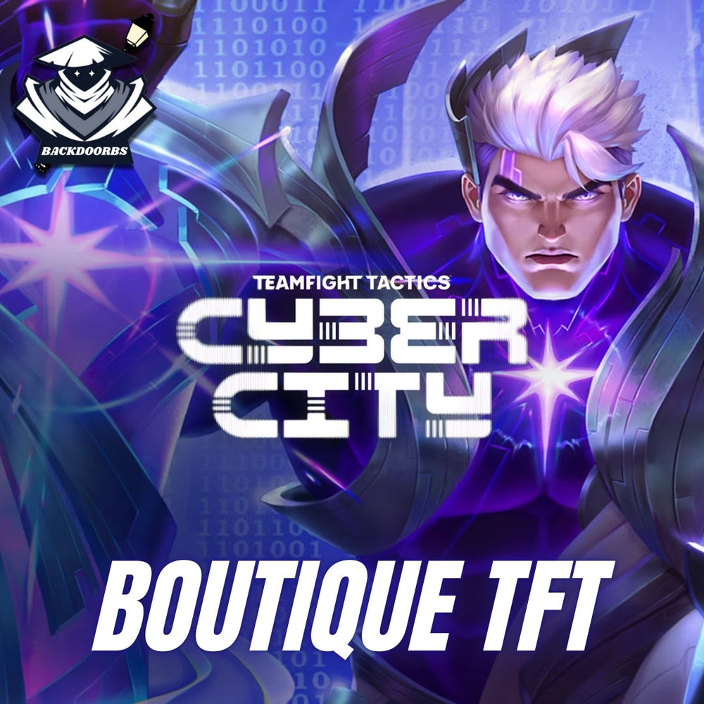 Backdoorbs - Orbes et coffres Hextech à -40%