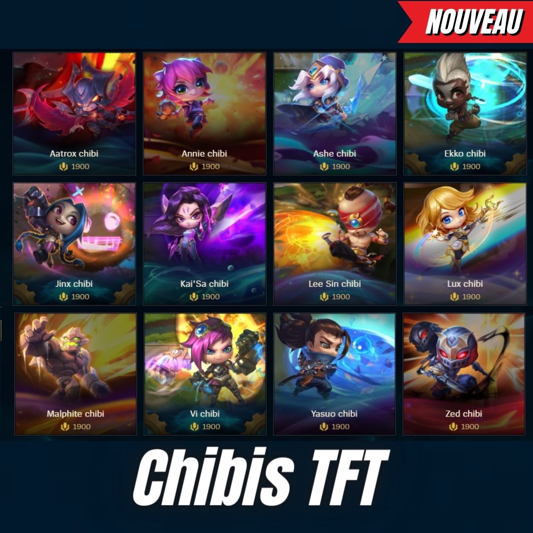 Collection TFT - Chibis – Backdoorbs