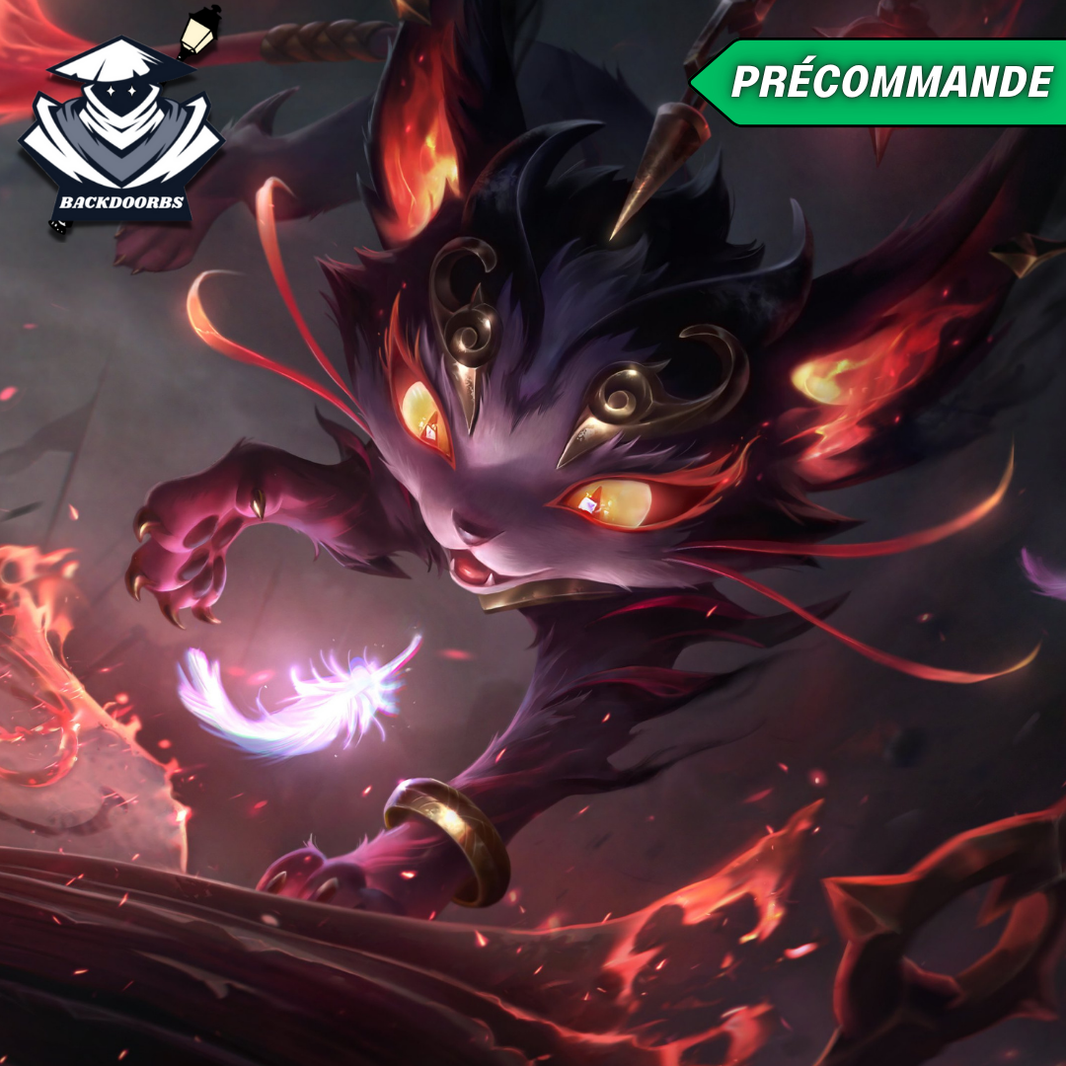 Backdoorbs - Orbes, skins et coffres Hextech à -40%